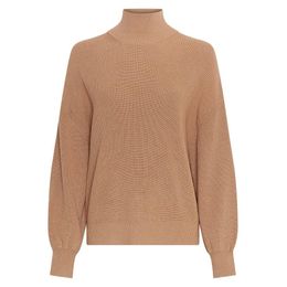 MOSS COPENHAGEN Pullover "Magnea" in Camel - 41% | Gr&ouml;&szlig;e M/L | Damen-pullover-cardigans