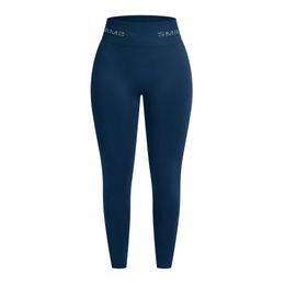 Smilodox Leggings ' Azura ' Damen Gr&ouml;&szlig;e L dunkelblau