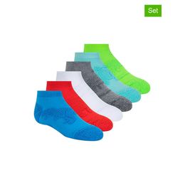 Skechers 6er-Set: Socken in Bunt - 58% | Gr&ouml;&szlig;e 27-30 | Kinder-socken-strumpfhosen