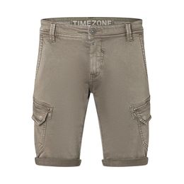 Timezone Cargoshorts "Stanley" in Grau - 54% | Gr&ouml;&szlig;e W31 | Herren-plussize