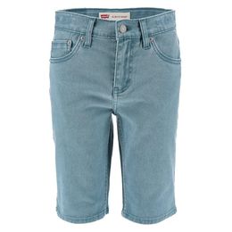 Levi's Kids Jeans-Shorts - Slim fit - in Blau - 47% | Gr&ouml;&szlig;e 176 | Kinderhosen