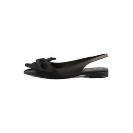 loft37 Leder-Ballerinas "Bohemian Bliss" in Schwarz - 52% | Gr&ouml;&szlig;e 37 | Damen-ballerinas