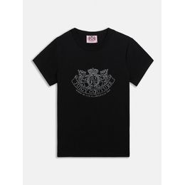 Juicy Couture Shirt in Schwarz - 62% | Gr&ouml;&szlig;e L | Damen-tops