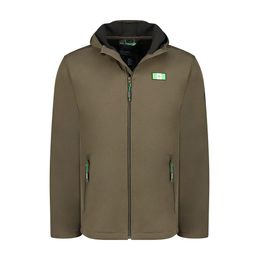 ANAPURNA Fleecejacke "Teskana" in Khaki - 68% | Gr&ouml;&szlig;e L | Herren-pullover-sport