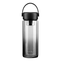 Vialli Design Thermosflasche "Fuori" in Schwarz - 350 ml - 23% | Damen-outdoor-ausruestung