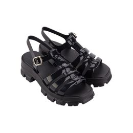 zaxy Sandaletten "Power" in Schwarz - 51% | Gr&ouml;&szlig;e 39 | Damen-sandalen