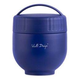 Vialli Design Thermobeh&auml;lter in Dunkelblau - 680 ml - 23% | Damen-outdoor-ausruestung