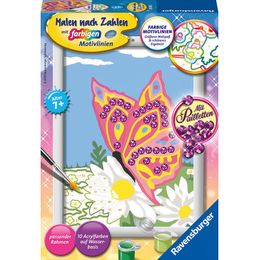 Ravensburger Malen nach Zahlen-Set "Schmetterling" - ab 7 Jahren - 17% | Kinder-kreativspielzeug