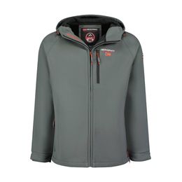 ANAPURNA Fleecejacke "Takitana" in Grau - 68% | Gr&ouml;&szlig;e XXL | Herren-pullover-sport