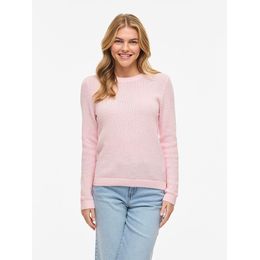 Vila Pullover "Vidalo" in Rosa - 42% | Gr&ouml;&szlig;e S | Damen-pullover-cardigans