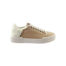 H&ouml;gl H&ouml;gl Leder-Sneakers in Hellbraun - 48% | Gr&ouml;&szlig;e 41 | Damen-sneakers