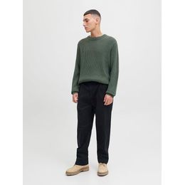 Jack & Jones Jack & Jones Pullover in Khaki - 42% | Gr&ouml;&szlig;e M | Herren-plussize