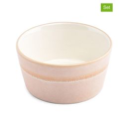SALT & PEPPER Salt and Pepper 4er-Set: Schalen ''Flow'' in Rosa - (H)5 x &Oslash; 10 cm - 16% | Gedeckter-tisch