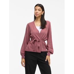 Vila Cardigan "Viava" in Beere - 43% | Gr&ouml;&szlig;e L | Damen-pullover-cardigans
