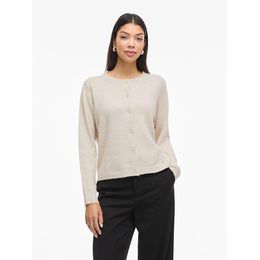 Vila Cardigan "Viliga" in Beige - 36% | Gr&ouml;&szlig;e S | Damen-pullover-cardigans