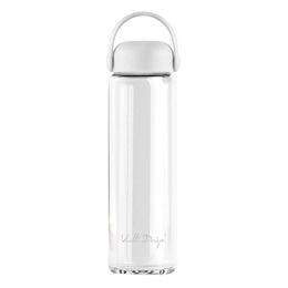 Vialli Design Trinkflasche "Fuori" in Wei&szlig; - 540 ml - 12% | Damen-outdoor-ausruestung