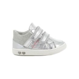Primigi Leder-Sneakers in Silber - 53% | Gr&ouml;&szlig;e 20 | Babysneakers