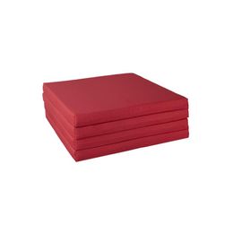 The Wild Hug Spielmatte in Rot - (L)120 x (B)120 cm - 62% | Baby-spieldecken