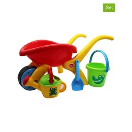 Gowi 4tlg. Schubkarren-Set "Classic" - ab 12 Monaten - 39% | Baby-outdoorspielzeug