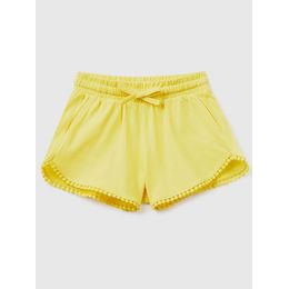 Benetton Shorts in Gelb - 53% | Gr&ouml;&szlig;e 98 | Kinderhosen