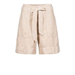 Herrlicher Leinen-Bermudas in Beige - 66% | Gr&ouml;&szlig;e W27 | Shorts