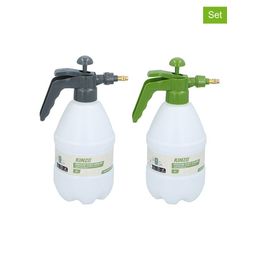 KINZO 2er-Set: Druckspr&uuml;her - 2 l (&Uuml;berraschungsprodukt) - 50% | Gartendekoration