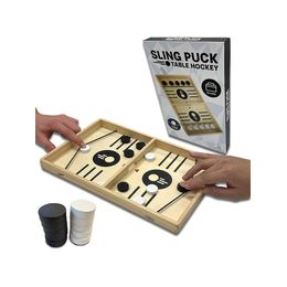 MAD MONKEY Brettspiel "Mad Monkey - Sling Puck" in Beige - 33% | Gesellschaftsspiele