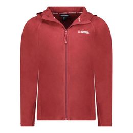 ANAPURNA Fleecejacke "Tugoodana" in Bordeaux - 59% | Gr&ouml;&szlig;e XL | Herren-pullover-sport