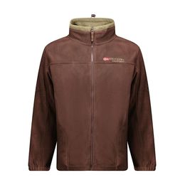 ANAPURNA Fleecejacke "Uranium" in Braun - 65% | Gr&ouml;&szlig;e L | Herren-pullover-sport