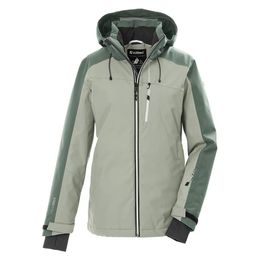 Killtec Ski-/ Snowboardjacke in Salbei - 57% | Gr&ouml;&szlig;e 38 | Damen-outdoorjacken