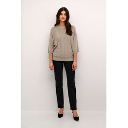 Culture Pullover "Gapa" in Beige - 55% | Gr&ouml;&szlig;e S | Damen-pullover-cardigans