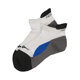 Mizuno Sportsocken "DryLite Comfort" in Wei&szlig;/ Grau/ Schwarz - 70% | Gr&ouml;&szlig;e 38-40 | Herren-sportausruestung