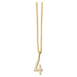 Design Letters Vergold. Anh&auml;nger "Lucky numbers" - 62% | Schmuck