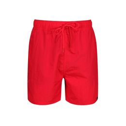 Reebok Badeshorts "Wright" in Rot - 55% | Gr&ouml;&szlig;e S | Herren-bademode-sport