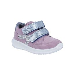 Richter Shoes Leder-Sneakers "Timmy" in Rosa - 36% | Gr&ouml;&szlig;e 23 | Babysneakers