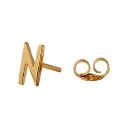 Design Letters Vergold. Ohrstecker "Archetypes" - 48% | Schmuck