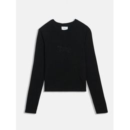 Juicy Couture Longsleeve in Schwarz - 70% | Gr&ouml;&szlig;e XL | Damen-tops