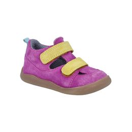 Richter Shoes Leder-Barfu&szlig;schuhe "Samy" in Pink - 41% | Gr&ouml;&szlig;e 23 | Babysandalen