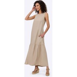 Heine Kleider in Beige - 82% | Gr&ouml;&szlig;e 44 | Damen-kleider