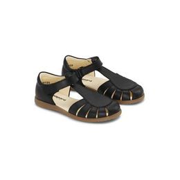 Bundgaard Leder-Halbsandalen "Ivy" in Schwarz - 62% | Gr&ouml;&szlig;e 30 | Kindersandalen
