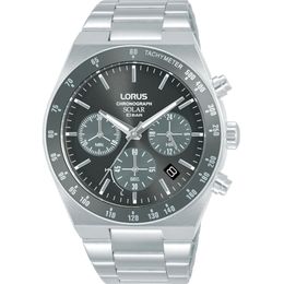 Lorus Uhr Damen Gr&ouml;&szlig;e One Size schwarz / silber