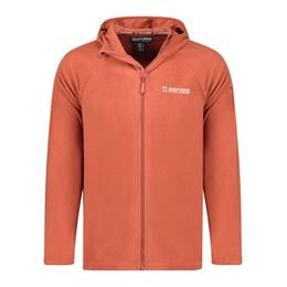 ANAPURNA Fleecejacke "Tugoodana" in Rostrot - 61% | Gr&ouml;&szlig;e M | Herren-pullover-sport