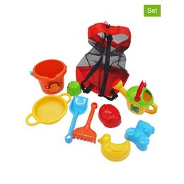 Gowi 10tlg. Strandtaschen-Set in Bunt - ab 3 Jahren - 31% | Gartenspielzeug