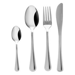 Vialli Design 24tlg. Besteck-Set in Silber - 12% | Gedeckter-tisch