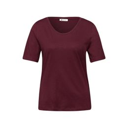 Street One T-Shirt Damen Gr&ouml;&szlig;e XL dunkelrot