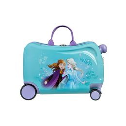 Disney Frozen Ride-on-Hardcase-Trolley "Frozen" in T&uuml;rkis - (B)47,5 x (H)32 x (T)23 cm - 39% | Kinder-rucksaecke-taschen