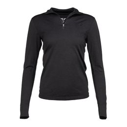 Traunstein Sport Funktionslongsleeve in Schwarz - 52% | Gr&ouml;&szlig;e 40 | Damen-outdoor-tops-shirts