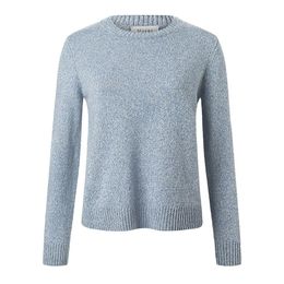 Maerz Muenchen Wollpullover in Hellblau - 71% | Gr&ouml;&szlig;e 44 | Damen-pullover-cardigans
