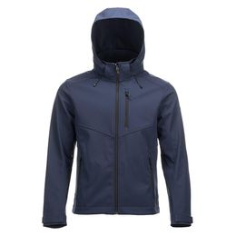 Traunstein Sport Softshelljacke "Malachit" in Dunkelblau - 49% | Gr&ouml;&szlig;e M | Herren-outdoorjacken