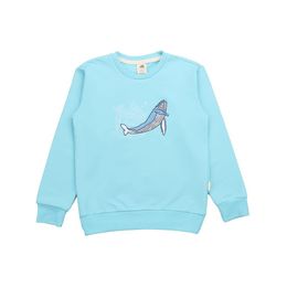 Walkiddy Sweatshirt in Hellblau - 53% | Gr&ouml;&szlig;e 122 | Kinder-sweatshirts-jacken
